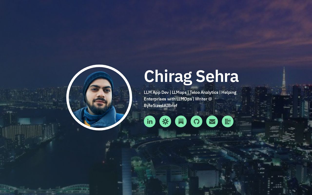 Chirag Sehra